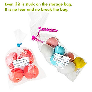 500 Removable Freezer Pantry Canning Labels Set Water Oil Resistant with Perforation Line for Food Containers Jars Kitchen Restaurant Storage Organization (Detailed Area Version, 2” X 1”) …