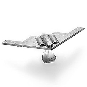 Fascinations Metal Earth Premium Series B-2A Spirit Stealth Bomber 3D Metal Model Kit