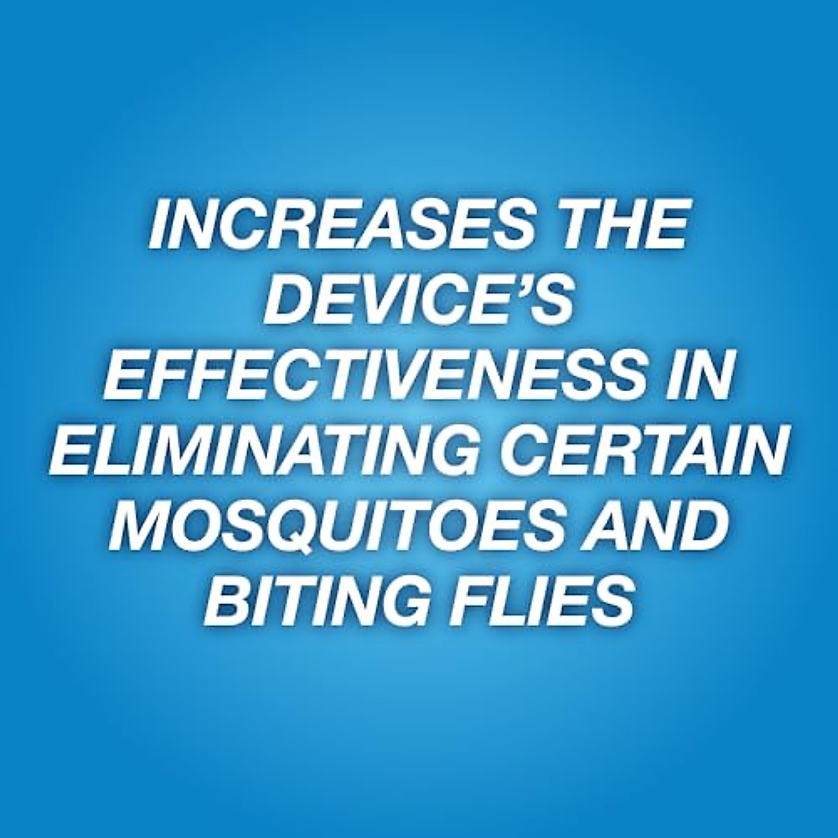 PIC Mosquito Octenol Lure (6 Pack), Attracts Mosquitoes, for Use with Electronic Insect Killers & Traps