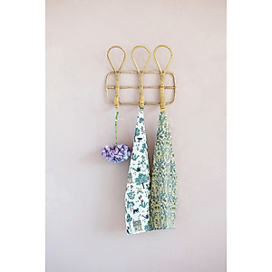 Creative Co-Op Cotton Printed Pattern, 4 Styles Tea Towels, 28" L x 18" W x 0" H, Multicolor