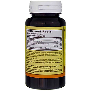 Nature's Blend Okinawa Coral Calcium 1,000 mg 60 Caps