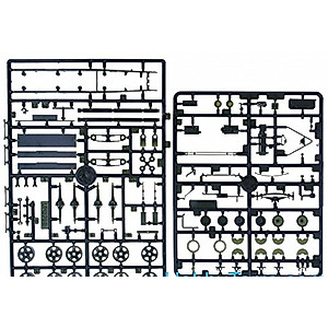 Plastic model GAZ-AAA Soviet truck WWII 1/48 UM 503