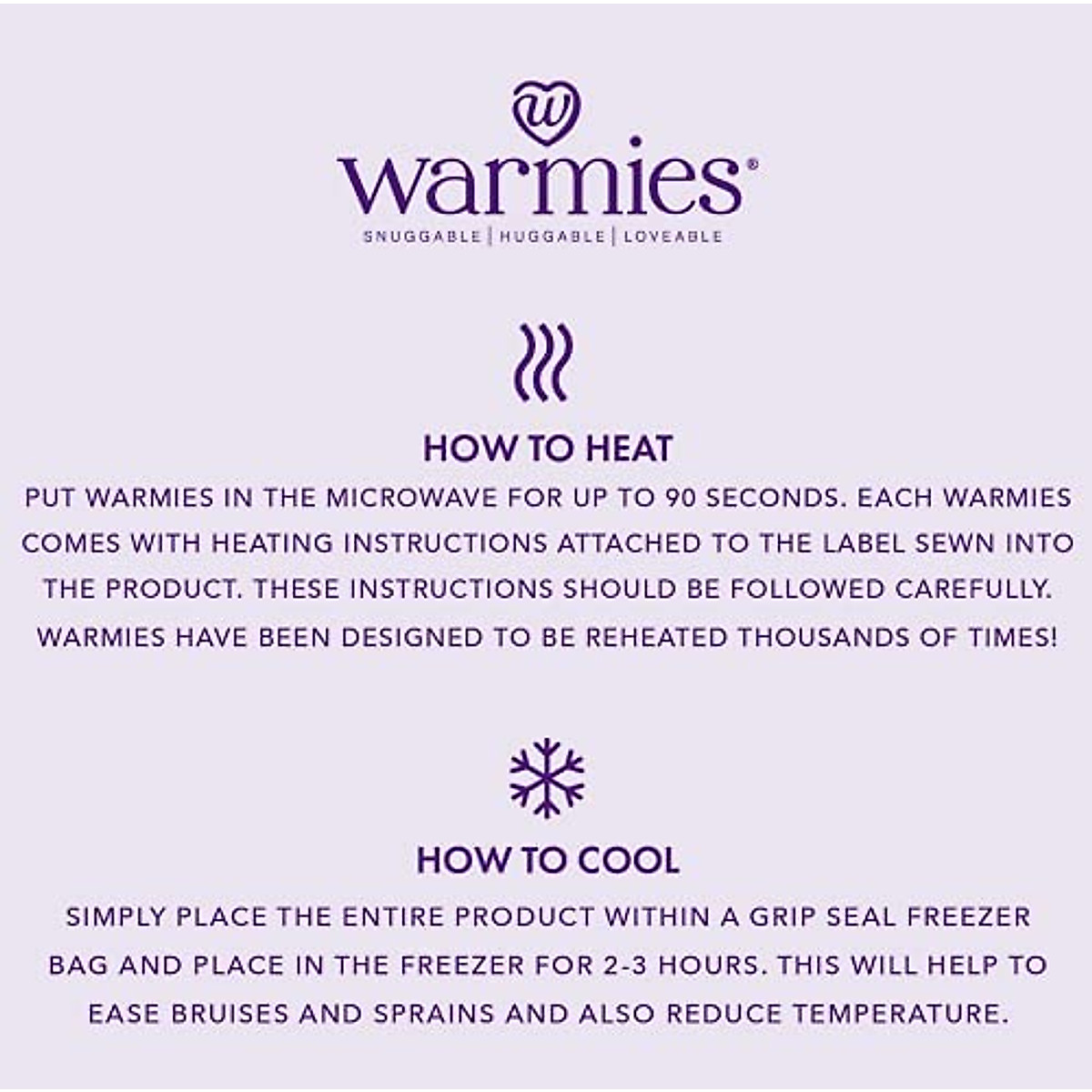 Warmies Plush Heat Up Microwavable Soft Cuddly Toys with A Lavender Scent, Dragon Blue