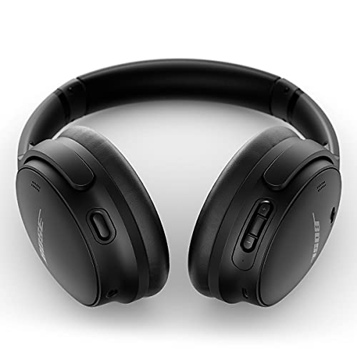 Bose QuietComfort 45 Wireless Noise Canceling Headphones (Black) SoundLink Flex Bluetooth Portable Speaker (Black)