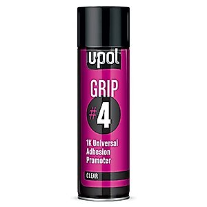 U-POL 0799 Grip#4 Universal Adhesion Promoter 450 ml Aerosol, 12 Fluid_Ounces