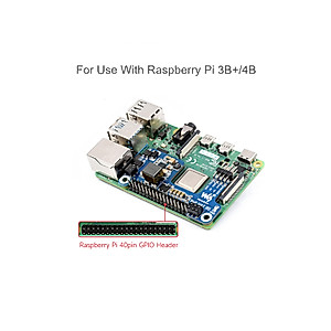 waveshare POE Hat for Raspberry Pi 4 B 3 B+,Mini Power Over Ethernet Hat (E) Expansion Board for Raspberry Pi,IEEE 802.3af-Compliant,Compatible with The Raspberry Pi Official Case