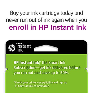 HP 67XL Tri-color High-yield Ink Cartridge | Works with HP DeskJet 1255, 2700, 4100 Series, HP ENVY 6000, 6400 Series | Eligible for Instant Ink | 3YM58AN