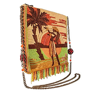 Mary Frances Aloha Crossbody Handbag, Multi