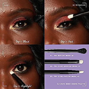 NYX PROFESSIONAL MAKEUP Ultimate Shadow Palette, Eyeshadow Palette - Ultimate Queen