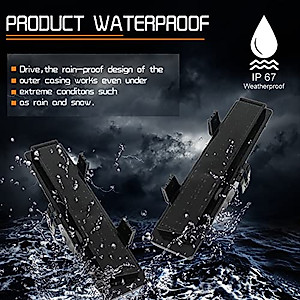 Tonsya For 1981 1982 1983 1984 1985 1986 1987 1988 Chevy Monte Carlo SS Front Parking turn signal lights housings Smoked Lens #919025 919026