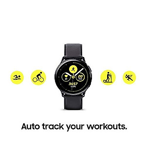 Samsung Galaxy Watch Active2 Stainless Steel LTE GSM Unlocked SM-R835U (ATT, Verizon, Tmobile, Sprint) - US Warranty (Renewed) (Silver, 40mm)