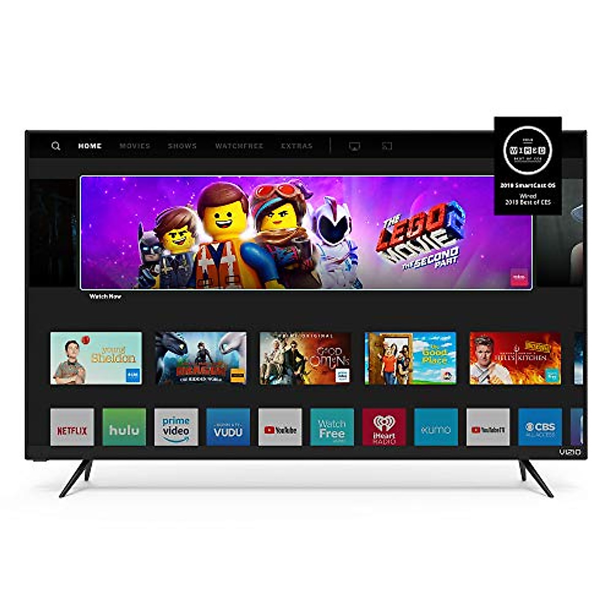 VIZIO M-Series Quantum 43” Class (42.5” diag.) 4K HDR Smart TV (M437-G0)