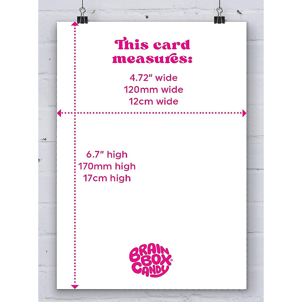 Brainbox Candy - Rude Christmas Card - 'Merry Christmas Cat Finger' - Cheeky Xmas Cards - Funny Seasonal Humour Cards - Rude Cat Themed Christmas Card - Cheeky Cat Xmas Card - For Cat Lovers