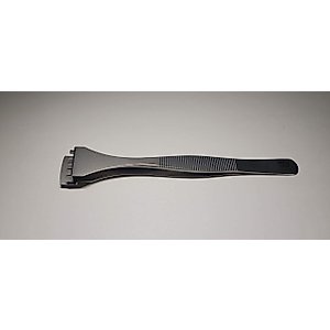 Regine 45WF-SA - Wafer Handling Straight Tip - Tweezer - Antimagnetic, Anti-Acid Steel - Swiss Made - Tweezers