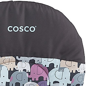 Cosco Simple Fold High Chair, Elephant Puzzle