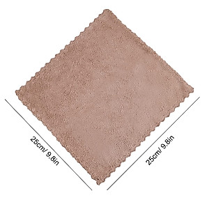 QUACOWW 10 Pieces Guinea Pig Blanket, Rabbits Hamster Fleece Cage Liners, Small Animals Bedding Mats, Soft Guinea Pig Accessories Bathe Towels for Small Animals Pets Dog Puppy Cat