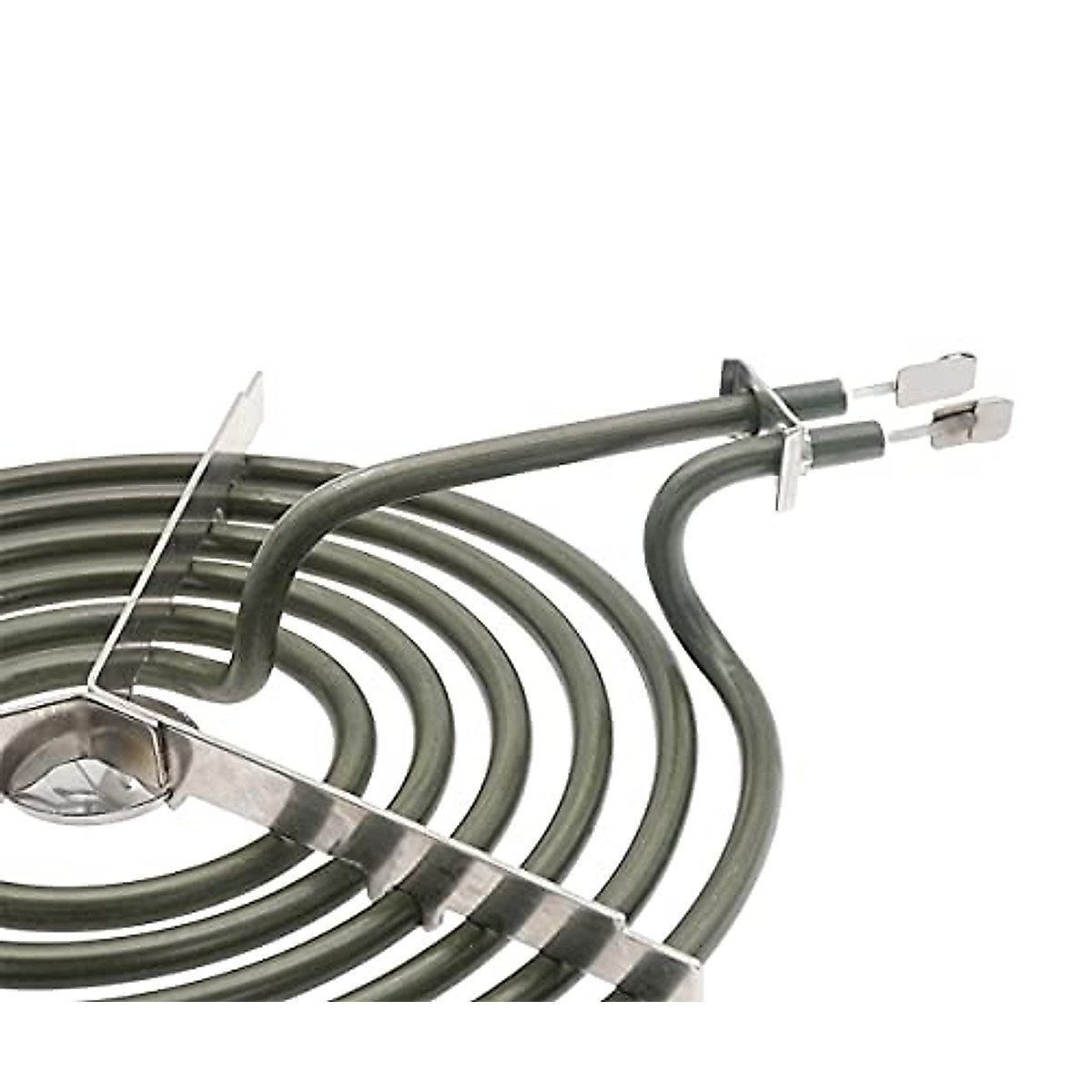 WB31M20 WB31M19 Porcelain Drip Pans and WB30M1 WB30M2 Surface Elements by SupHomie - Compatible with GE Hotpoint Range Stove