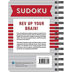 Brain Games - To Go - Sudoku (Red)