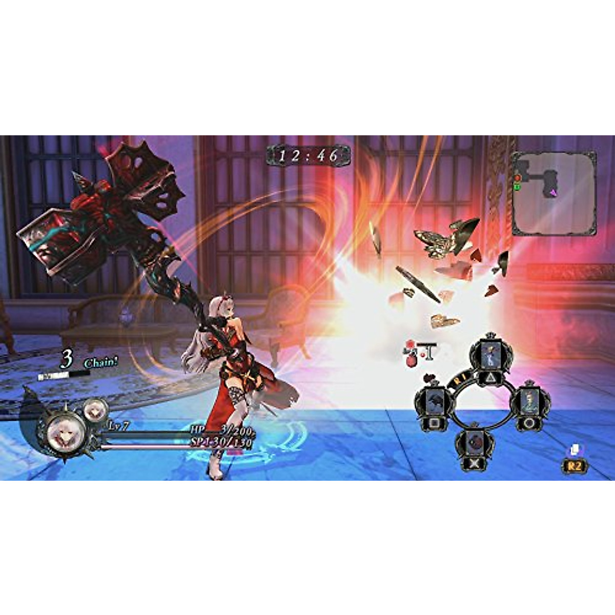 Nights of Azure - PlayStation 4