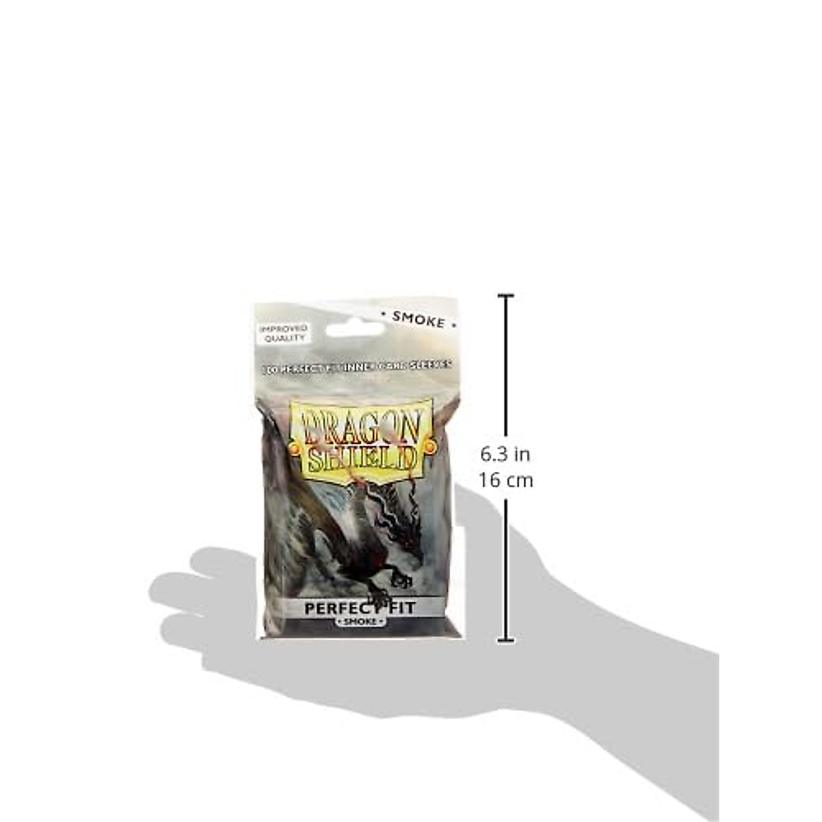 Dragon Shield AT-13023 Card Case, Smoke, One Size ( 100 count )