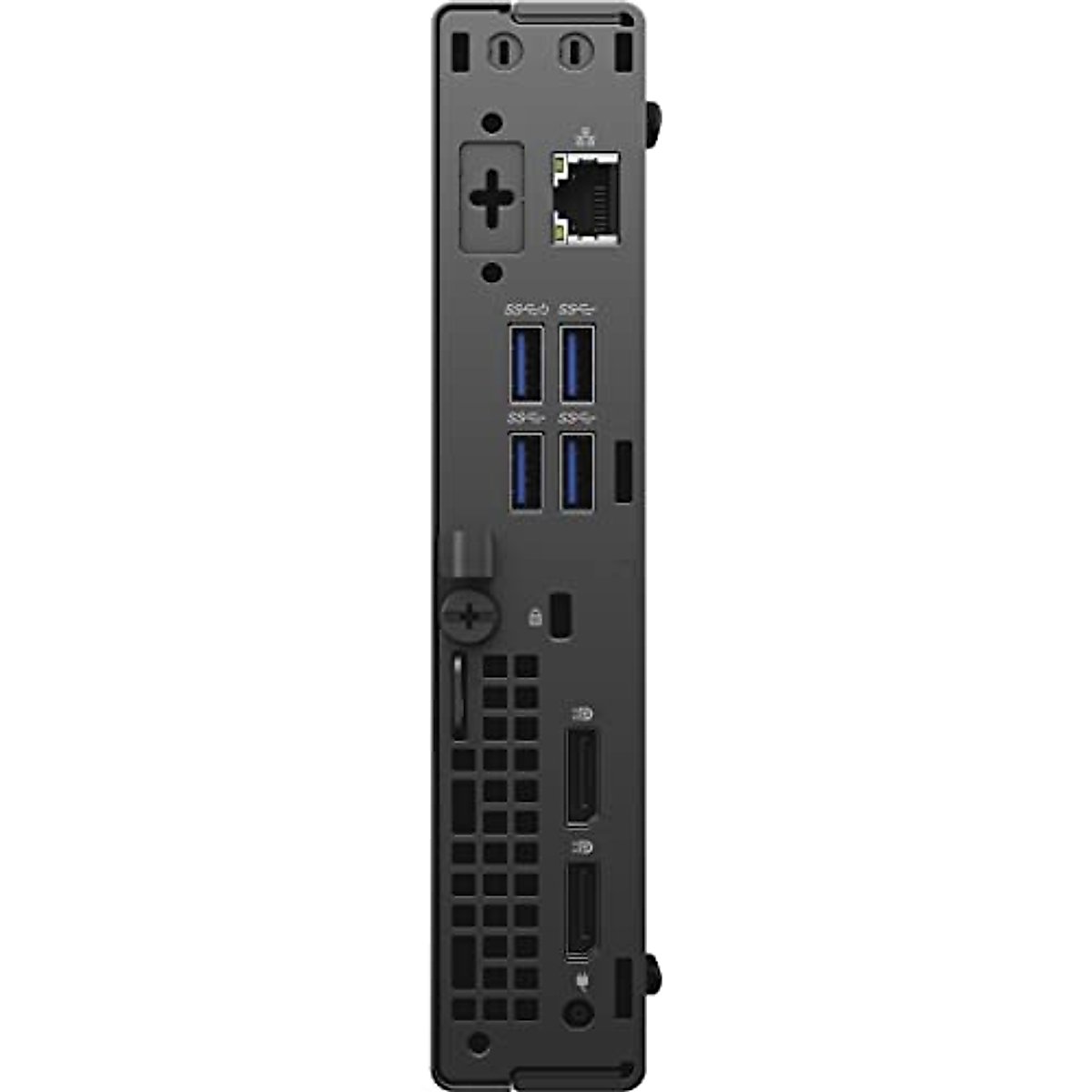 Dell OptiPlex 5000 5090 Desktop Computer - Intel Core i5 10th Gen i5-10500T Hexa-core (6 Core) 2.30 GHz - 16 GB RAM DDR4 SDRAM - 256 GB M.2 PCI Express NVMe SSD - Micro PC - Black