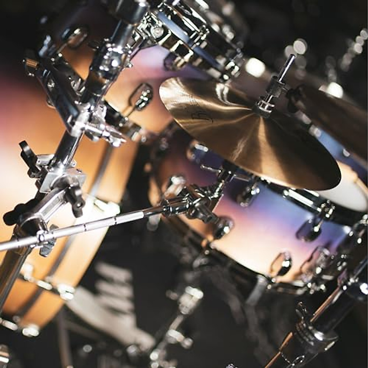 Meinl Cymbals X-Hat Cymbal Stand Arm for Auxiliary Hihats or Stacks with Clutch and Adjustable Tension, Chrome Plated Steel, 2-Year Warranty (MXH)