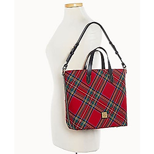 Dooney & Bourke Tartan Lilliana With Pouch