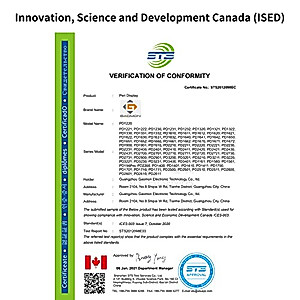 GAOMON PD1320 13.3 Inches Tilt Support Graphics Drawing Tablet with 86% NTSC Full-Laminated IPS Screen Pen Display-Gray