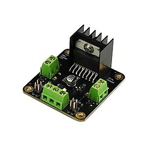 DFROBOT MDV 2x2A DC Motor Controller for Arduino (L298N)