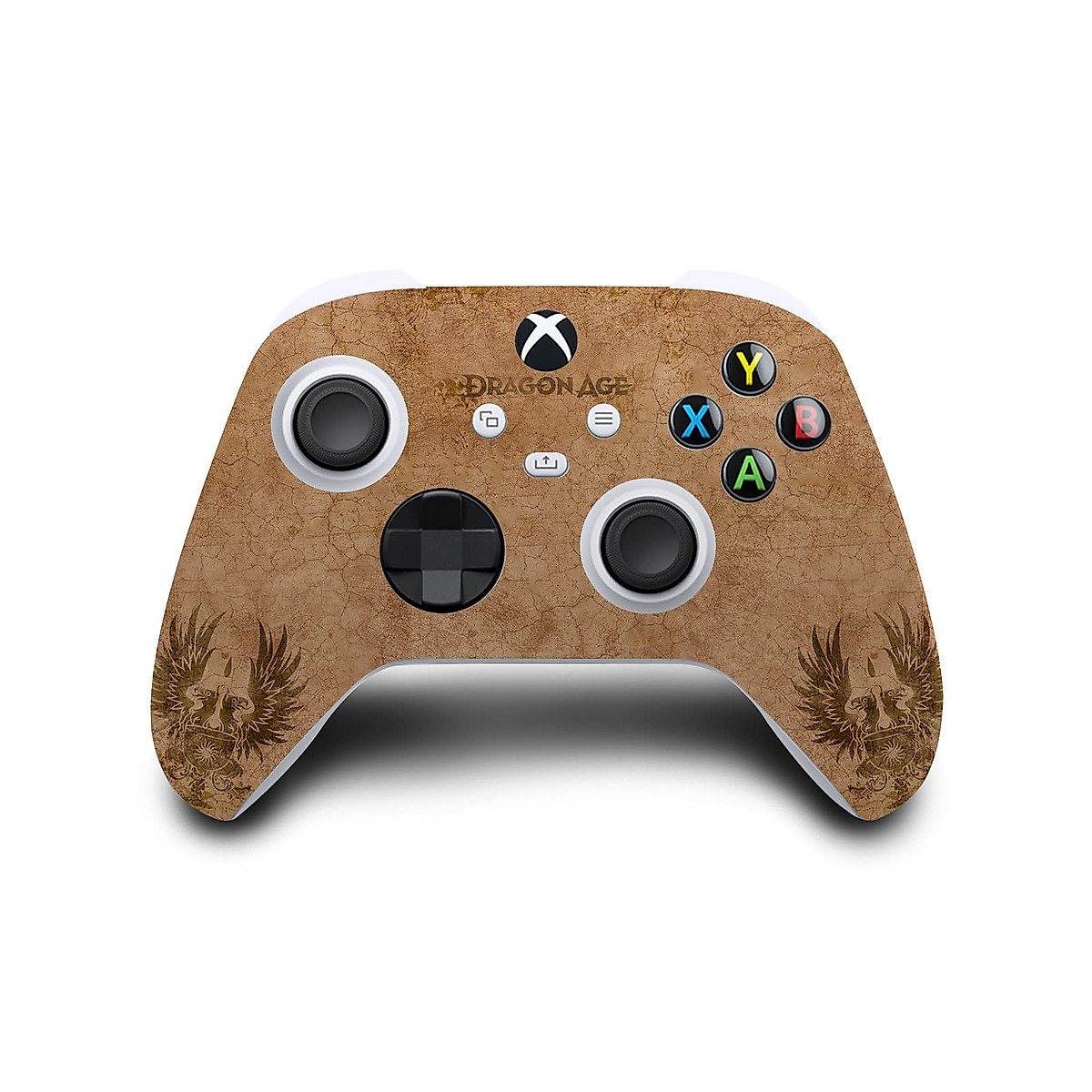 Head Case Designs Officially Licensed EA Bioware Dragon Age Grey Wardens Distressed Heraldry Vinyl Sticker Gaming Skin Decal Cover Compatible With Xbox Series S Console and Controller Bundle