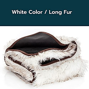 Waterproof Dog Blanket 50" x60'' - Pup Protector Waterproof Throw Blanket Cover for Couch, Bed, Mattress or Any Furniture