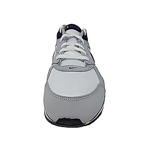 Nike Air Max Ivo Mens Running Trainers Shoes, White/Black-Wolf Grey, 13 M US