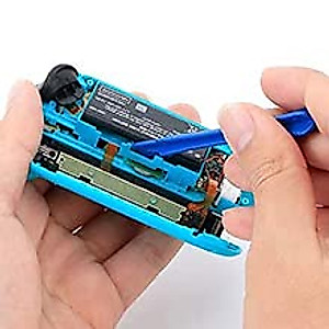 Skyview-Joycon-Replacement-Kit 38Pcs/Set-Joycon-Repair-Tool-Kits for Nintendo-Switch-Controller Buckles-ThumbStick-Grips-Analog-Stick 38pcs-Joystick-Accessories