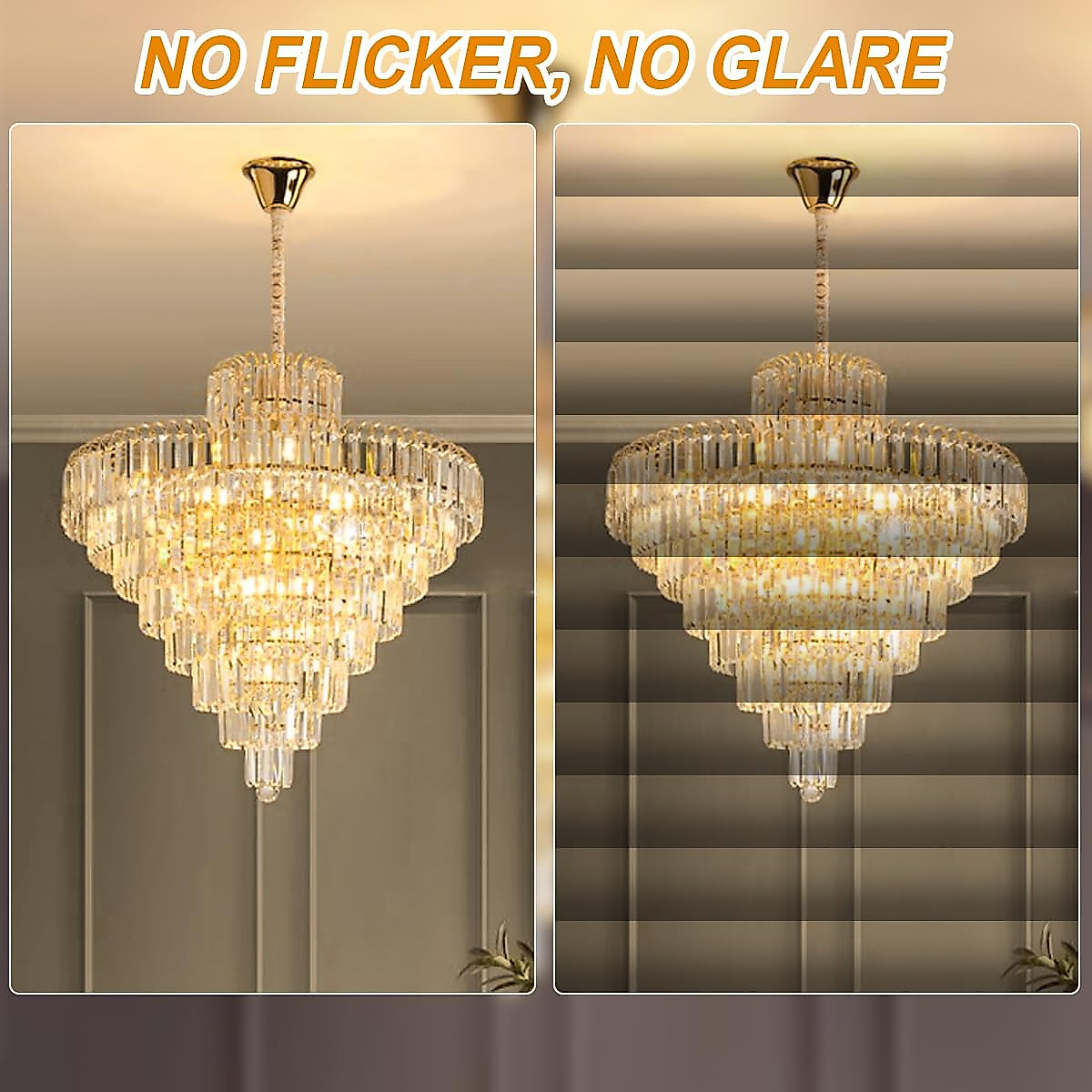 LEDBOKLI 10W Dimmable G9 LED Light Bulb, Equivalent 80 Watt Incandescent Light Bulbs,Warm White 3000K G9 LED Lamp, G9 Base Chandelier Light Bulbs, 900LM, Energy Saving, Non Flicker, 5-Pack