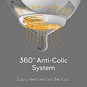 Nanobebe Breastmilk Baby Bottle (Award Winning Innovation for Breastfed Babies), Breastfeeding Newborn Breast Like, Anti Colic, Perfect Latch, Preserves Breast Milk nutrients, 3-Pack, Teal