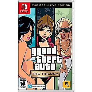 Grand Theft Auto: The Trilogy - The Definitive Edition - Nintendo Switch