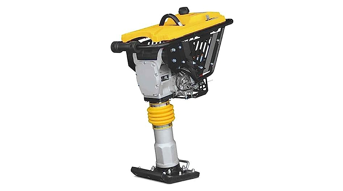 Jumping Jack Tamping Rammer for Asphalt - 3 HP Honda