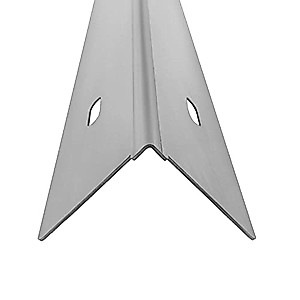 MixRBBQ Stainless Steel 7-Pack Heat Plates and 4-Pack Burner BBQ Replacement Part Kit for Prestige 500 and Napoleon Grill Rogue Series