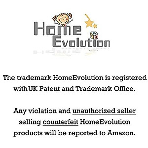 HomeEvolution Large Kids Educational Animal Landmarks World Map Peel & Stick Wall Decals Stickers Home Decor Art for Nursery