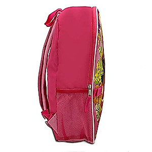 DIBSIES Personalized Princess Backpack and Lunch Box Combo featuring Ariel andJasmine