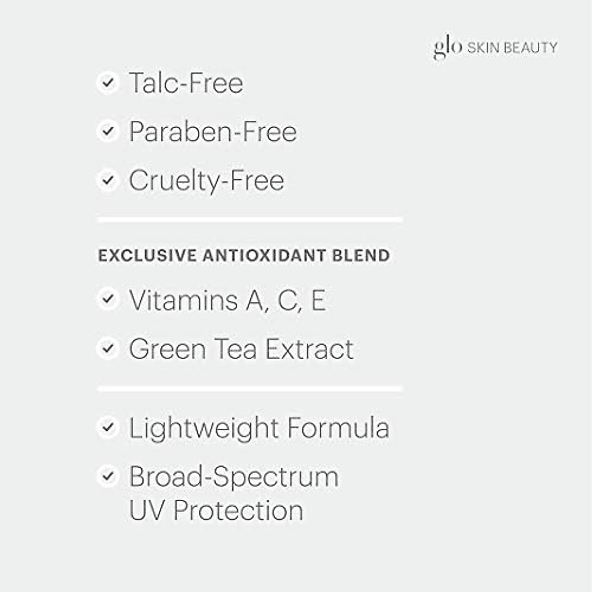 Glo Skin Beauty Luminous Liquid Mineral Foundation Makeup with SPF 18 (Brûlée) - Improves Uneven Skin Tone, Smooths & Corrects Imperfections, Sheer to Medium Coverage, Dewy Finish