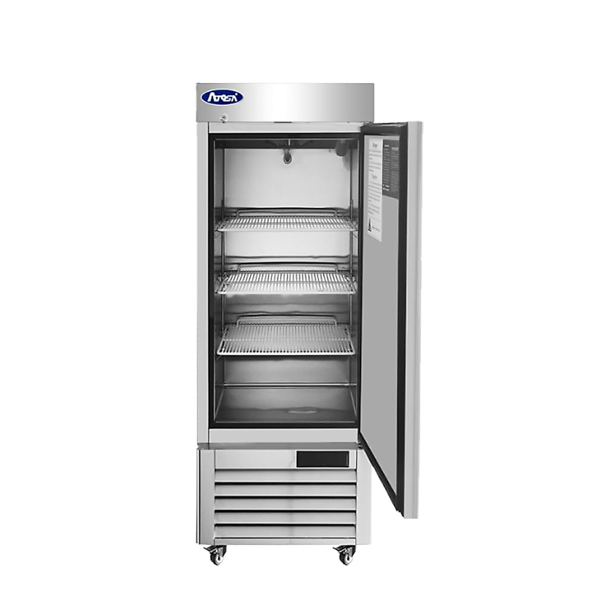 Commercial Upright Reach-In Freezer, Bottom Mount by Atosa