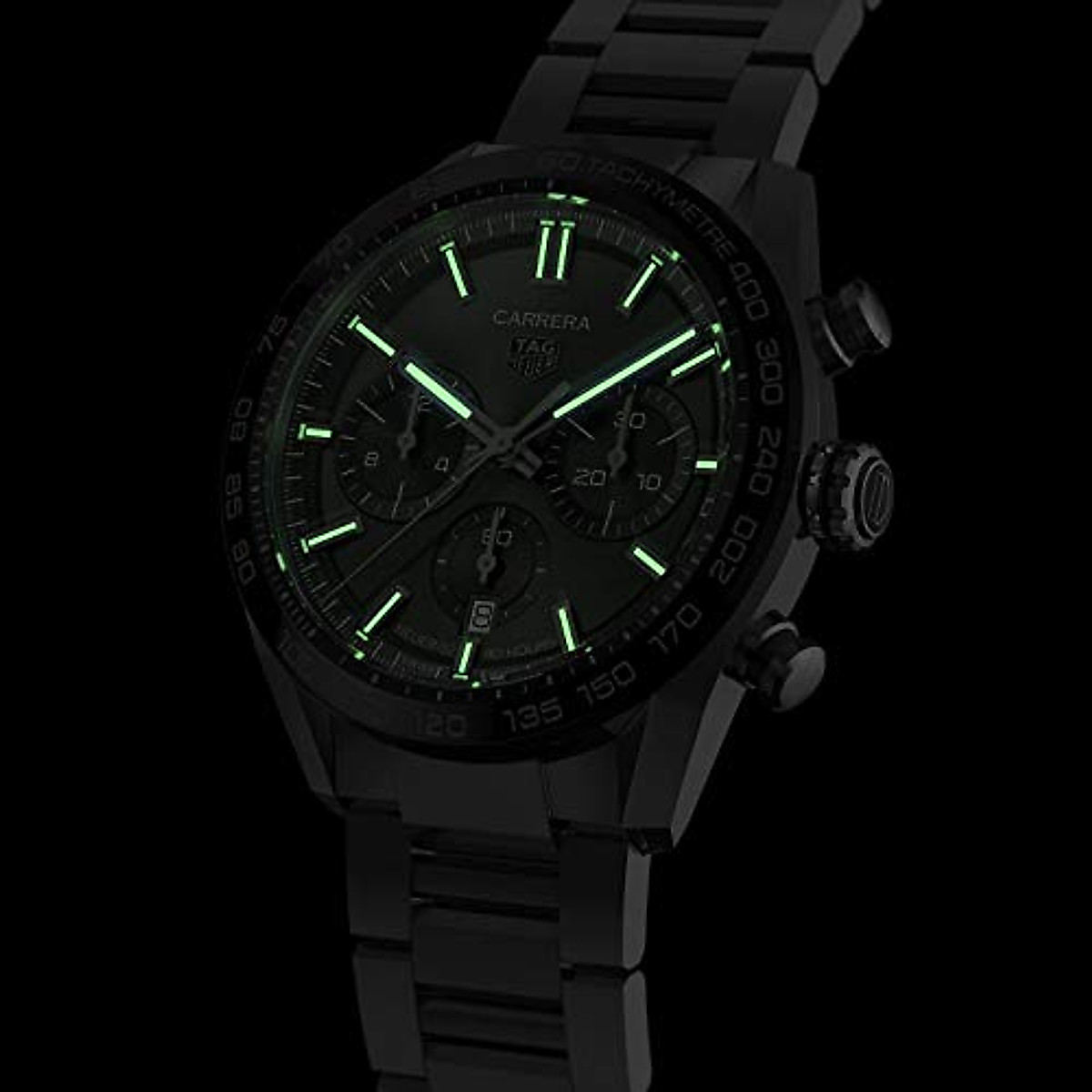 TAG Heuer Carrera Automatic Chronograph - Diameter 44 mm CBN2A1B.BA0643