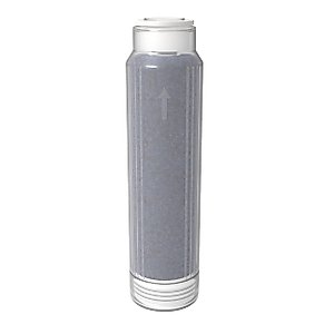 AQUATICLIFE 10-Inch Mixed-Bed Color Changing Deionization Resin Filter, RODI Reverse Osmosis DI Water Filter Replacement Cartridge