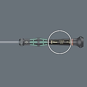 9710 Foam Insert "Screwdrvr Set 1"