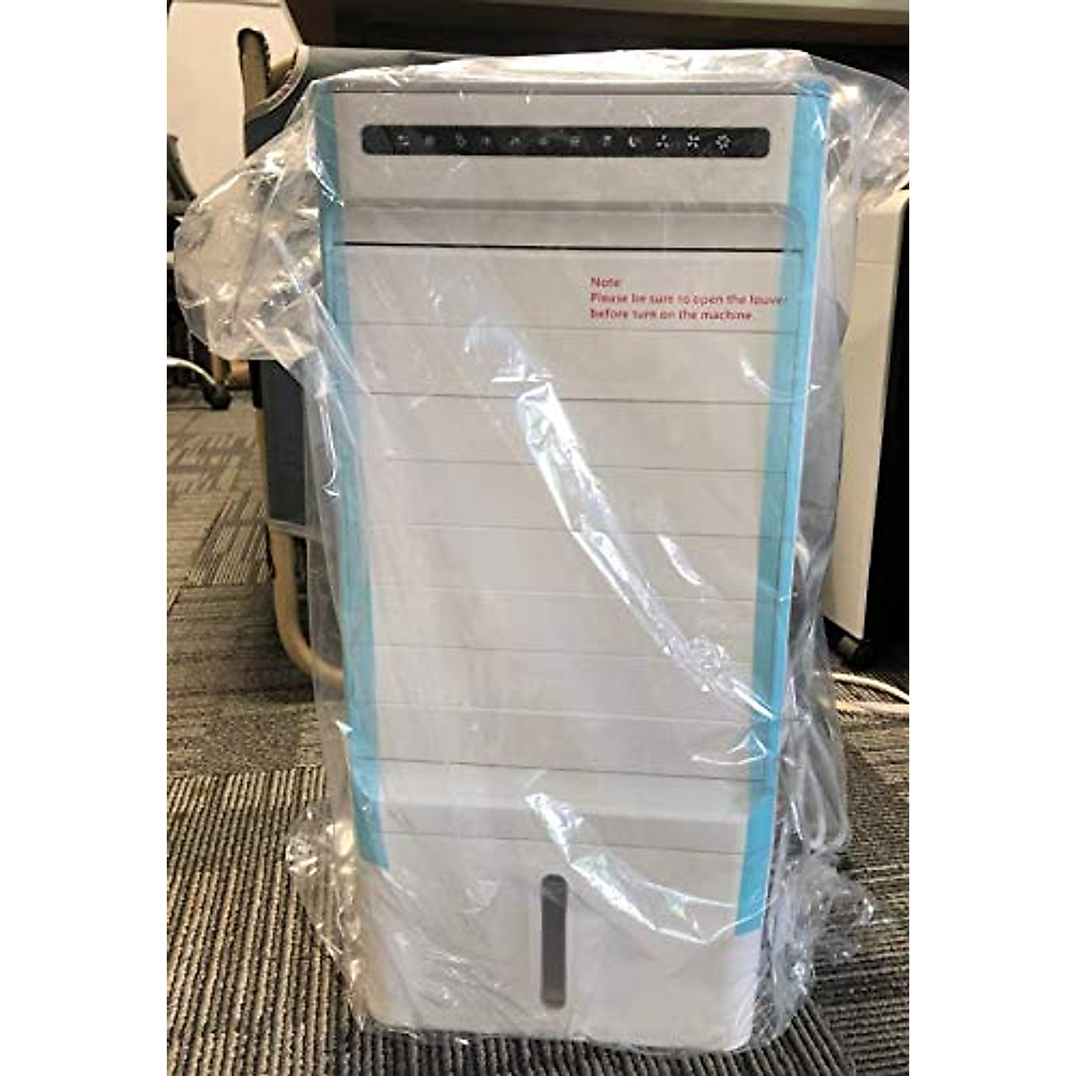 Portable Air Conditioners, Portable Air Conditioner with 3 Wind Speeds & 3 Modes, 4 Ice Trays, LED Displays Air Conditioner Portable for Room, 5L Large Water Tank Portable Ac Air Conditioner