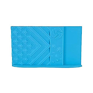 3D-Fuel 3D Filament High Temp Tough Pro PLA+ Electric Blue, 1.75mm, 1 kg +/- 0.02mm Tolerance, Made in USA, Easy to Print and Works with Most 3D Printer Brands Light Robbin Blue