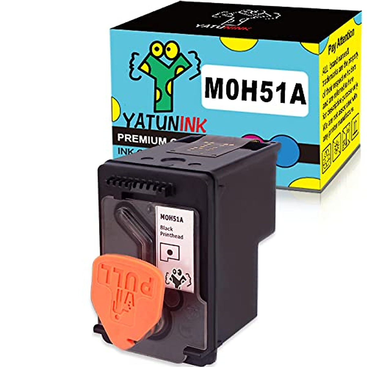 YATUNINK Remanufactured Printhead Replacement for HP M0H51A Print Head Cartridge for HP 5810 5820 GT5810 GT5820 Printhead Ink Tank 310 311 315 318 319 Smart Tank Wireless 450 455 457 Printers(1 Black)