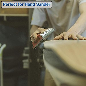 50PCS Sandpaper Assortment, Aeknewo Sand Paper Sheets 120 to 3000 Assorted Grits, 9 x 3.6 Inch Premium Wet Dry Sanding Paper for Wood Furniture Finishing, Metal Sanding, Automotive Polishing