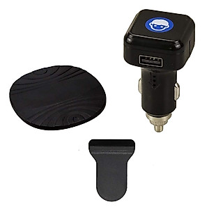 EASYGUARD BAS001 Baby Car Seat Alarm Reminder car Baby Seat pad Alarm System, Baby in Car Reminder Warning with Light and Sounds Remind When Power Off or Unbuckle DC12V